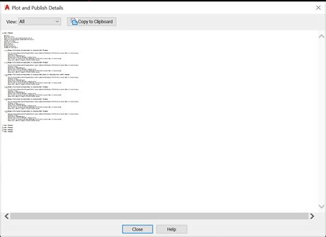 solved plot and publish dialog box issue autodesk community