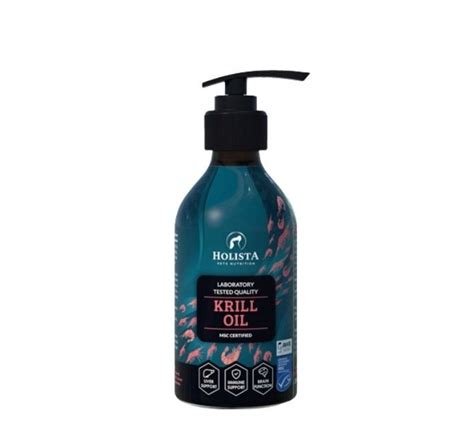 Olej Z Kryla na odporność stawy dla psa kota 400ml 12575841288 Allegro pl