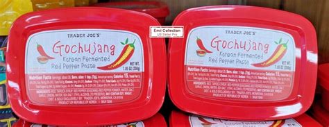Trader Joes Gochujang Korean Fermented Red Pepper Paste 7 05oz 200g 2
