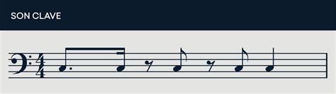 5 Clave Variations How The Clave Is Used In Afro Cuban Music And Beyond