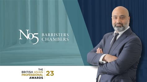 Abid Mahmood Wins Barrister Of The Year At The Asian Professionals