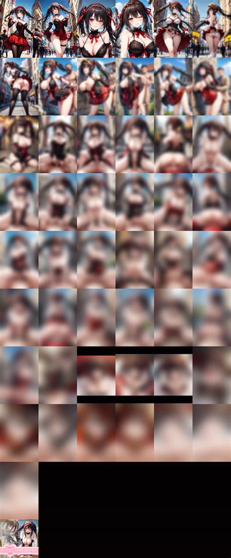 デートアライブ 時崎狂三 sex 2 騎乗位多め のAIエロ画像 50pic HENTAI AI エロ画像ブログ