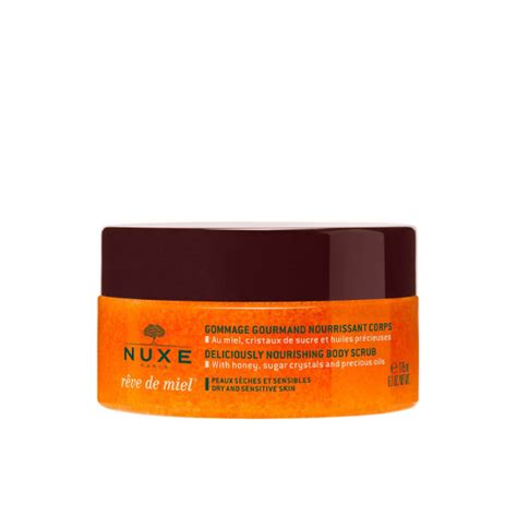 NUXE Rêve de Miel Gommage Gourmand Nourrissant Corps Fabellashop Côte