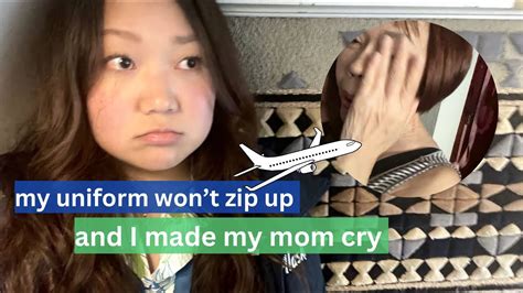 I Cant Fit My Uniform Again I Made My Mom Cry Part 1 Youtube