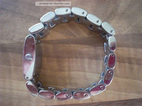 Fossil Damenuhr Steel Ziffernblatt Schwarz