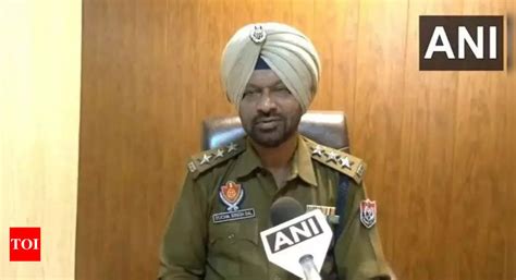 Punjab Asi Punjab Asis Body Found With Bullet Injury India News