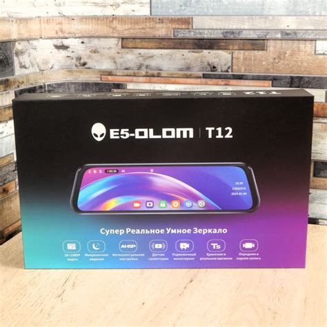 Видеорегистратор-зеркало E5-OLOM T12 - купить в интернет-магазине по ...