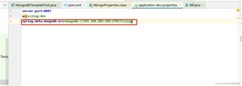 mongodb的sping操作MongoTemplate的使用② uuidrepresentation CSDN博客