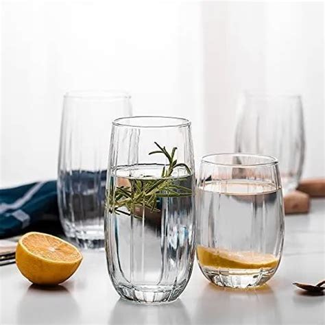 Plain Drinking Glass At ₹ 210set Water Glass Set In Surat Id 23858308733