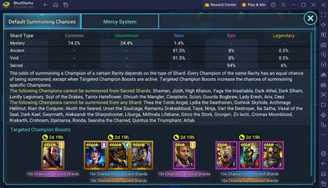 Raid Shadow Legends Greathoof Loriaca Fragment Fusion Event Guide Bluestacks