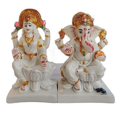 White Marble Laxmi Ganesh Statue Temple At Rs 1749 In Jaipur Id