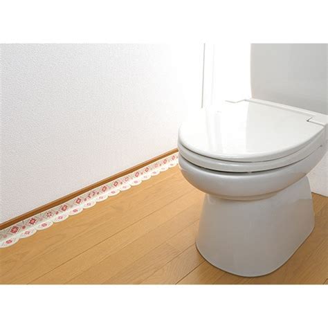 【たのめーる】サンコー おくだけ吸着 便器すきまテープ モロッコタイルの通販