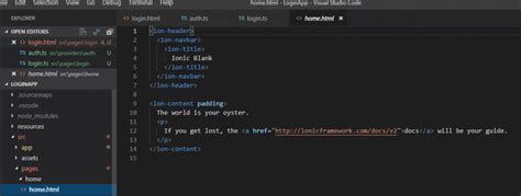 Membuat Aplikasi Login Android Dan Ios Dengan Ionic Blog Rumah Coding