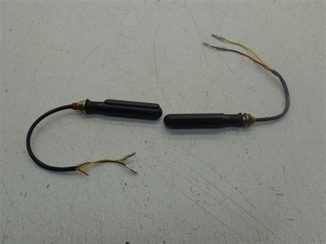 BIKE MASTER SEQUENTIAL LED TURN SIGNAL SIGNALS FRONT REAR LEFT RIGHT