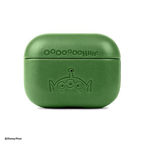 Alto Airpods Pro皮革保護套 三眼怪星球 綠色 誠品線上