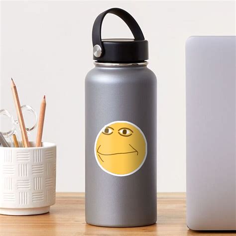 Discord Bruh Emoji Sticker Sticker For Sale By Bandig Redbubble