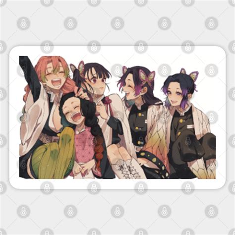 Demon Slayer Waifu All Main Members Girls Mitsuri Nezuk Kanao Shinobu Hashira Happy Ending