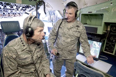 Air Force Chief Of Staff Visits School Of Aerospace Medicine Air