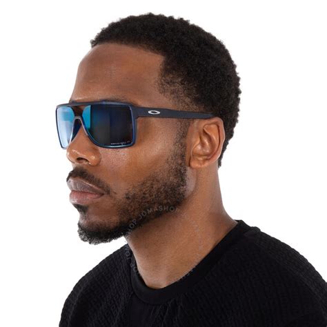 Oakley Castel Prizm Deep Water Polarized Rectangular Mens Sunglasses