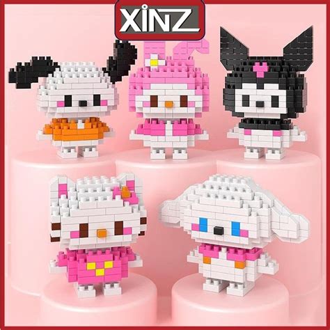 Jual Xinz Bricks Block Mini Seri Disney 3d Nano Block Model Kartun Diy