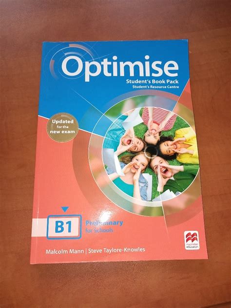 Optimise B1 podręcznik, student's book | Olsztyn | Kup teraz na Allegro ...