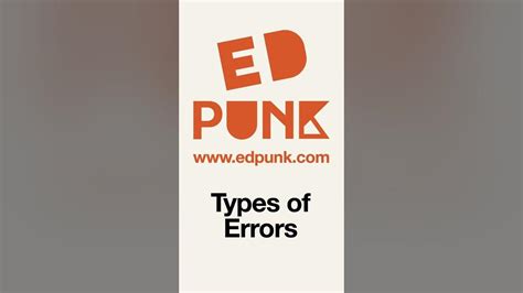 Day 30 Types Of Errors In Python Syntax Runtime Logical Light