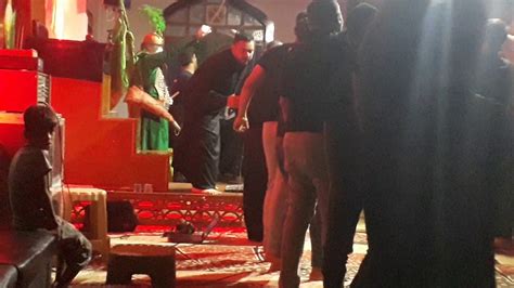 هيئة وموكب اسد بغداد يوم السابع مع تشابيه الامام العباس ع الرادود ملا