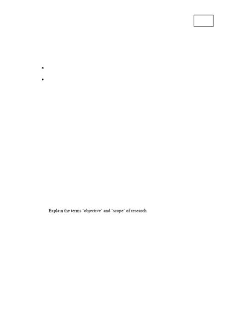 Research Methodolgy And Statstical Analysis Pdf Statistics Measurement