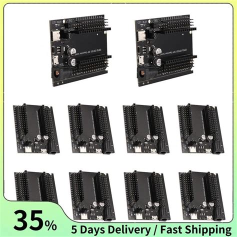 Esp32 Devkit V1 Power Supply Panel Esp32 30p Power Board Esp32s Development Board Expansion