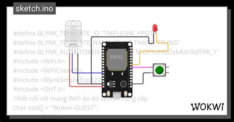 Phan Thanh Trung Wokwi Esp32 Stm32 Arduino Simulator