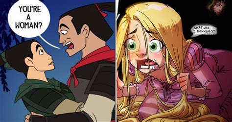 25 Hilarious Disney Comics That Will Make Any Fan Say Same”