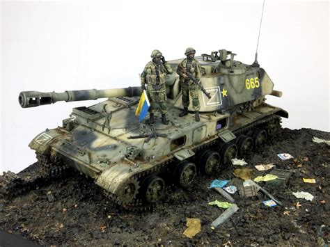 Panzer New Builds Scale Models Soviet Military Vehicles Ukraine