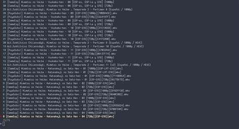 Github Iamjony Aniscraping A Simple Bash Script To Watch Anime