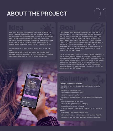 Web Service Project Case Study On Behance