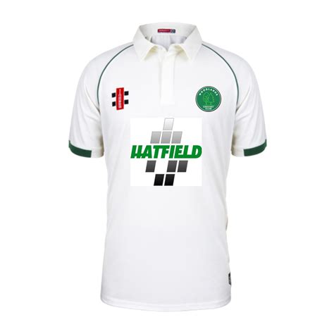Woodlands Cc Playing Shirt Ss Wasp Sports