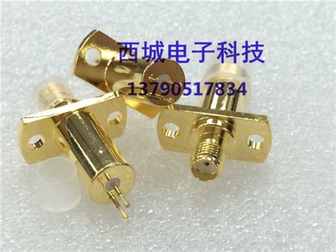 Dual Needle High Frequency Rf Sma With Two Probes Head Rf Test Connector Shopee Philippines