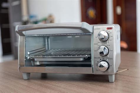 Black Decker Under Cabinet Toaster Oven Stainless Steel Cabinets Matttroy