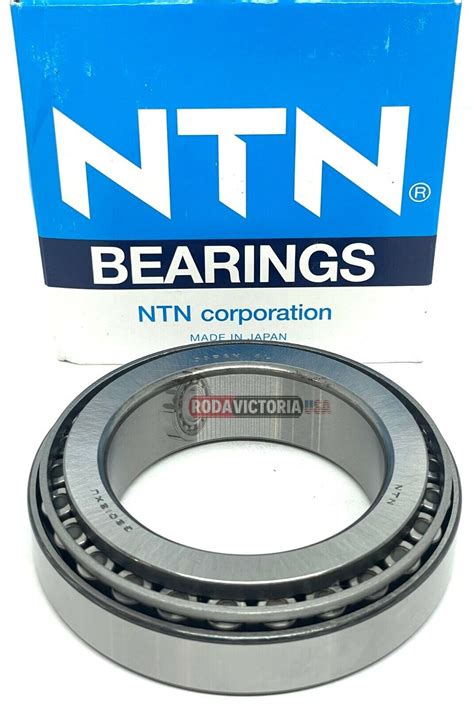 J NTN MADE IN JAPAN Tapered Roller Bearing Japan X X Taper Bearings Rodavictoria USA