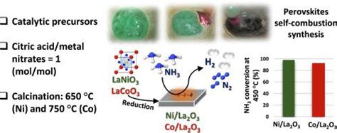 氨作为使用镧基钙钛矿制氢的载体 Energy Conversion and Management X MOL