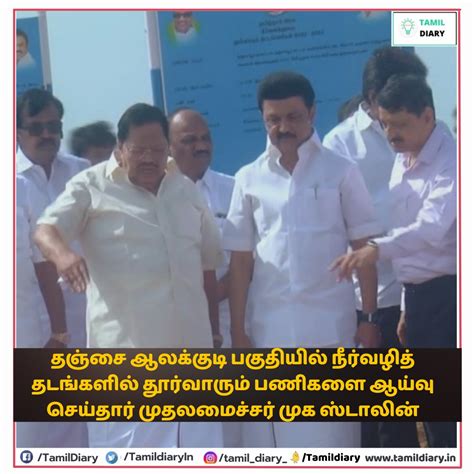 Tamil Diary On Twitter தஞ்சை ஆலக்குடி பகுதியில் நீர்வழித் தடங்களில்