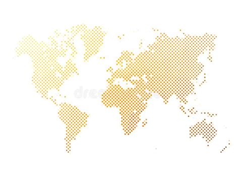黄色同心环世界地图在深灰背景的 全世界通信无线电波概念现代设计 向量例证 插画 包括有 全球化 形状 92908088