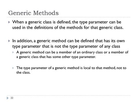 Java Generics Ppt Download