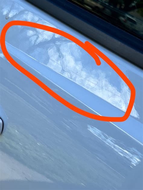 Found A Light Scratch On My Car Rcartalk