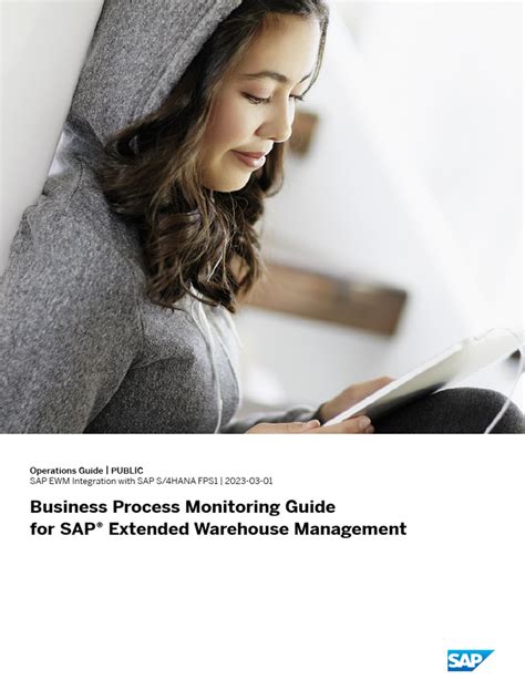 Business Process Monitoring Guide For Extended Warehouse Management Pdf Business Process