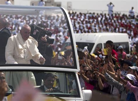 In Mexico Pope Francis Condemns Drug Lords The Boston Globe
