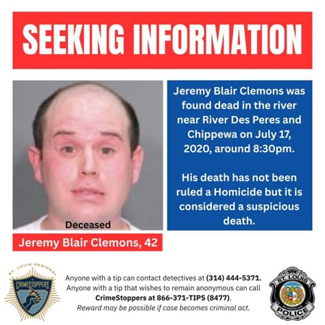 Man Identified Using Dna Technology After 2020 Death St Louis