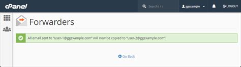 How To Set Up Email Account Forwarders In Cpanel Greengeeks