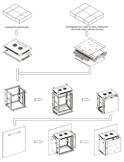 Linkbasic 6u Wall Mount Cabinet Cabinets Matttroy