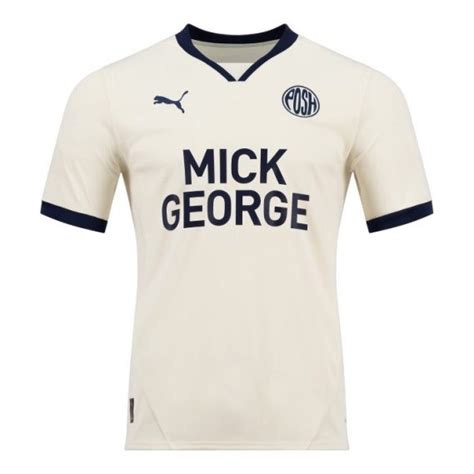Peterborough United 2024 25 Puma Away Kit The Kitman