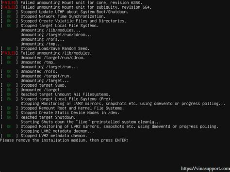 H Ng D N C I T Ubuntu Server Lts Vinasupport